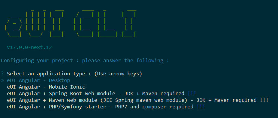 eUI - Dev Guide